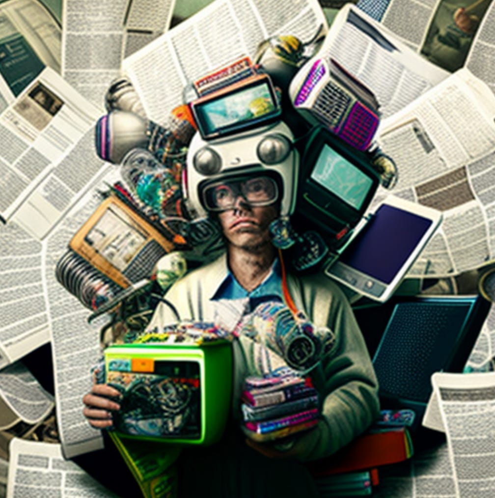 Information Overload: The Need for a Digital Personal Curator