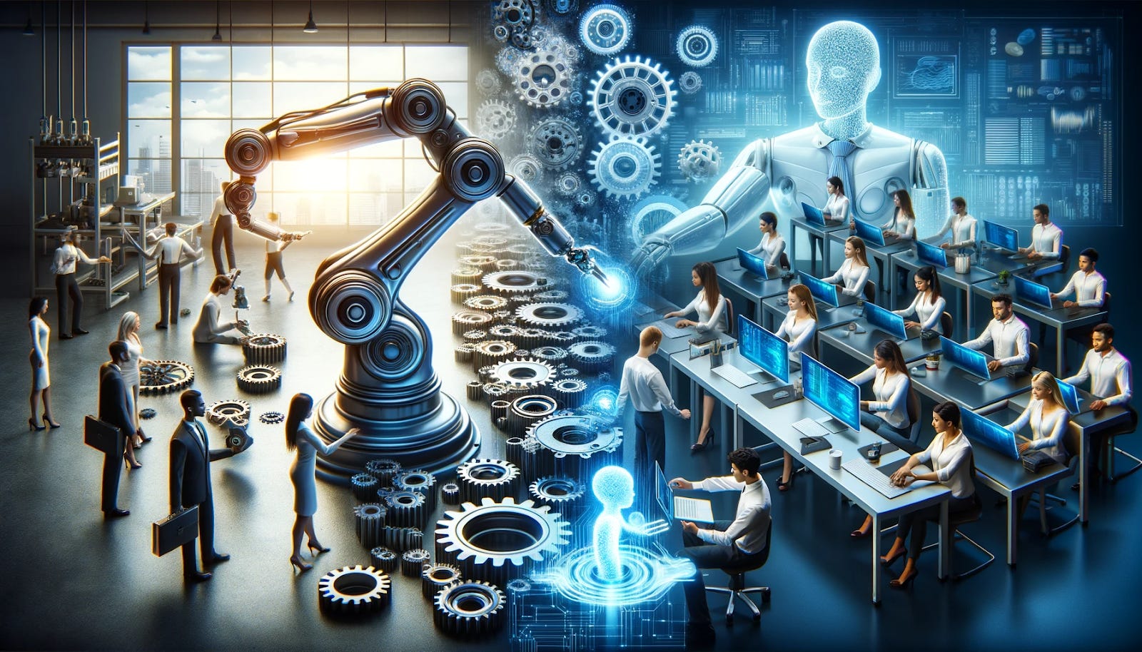 AI's Dual Role in the Labor Market