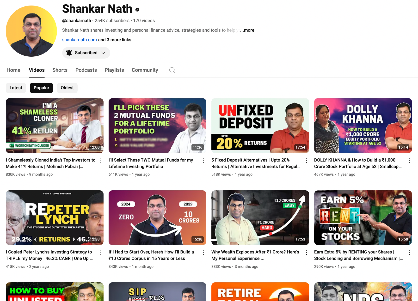 About - Shankar Nath’s Newsletter