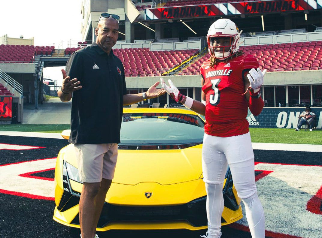 Shaun Boykins, Kentucky's No. 1 recruit, details 'great' Louisville ...