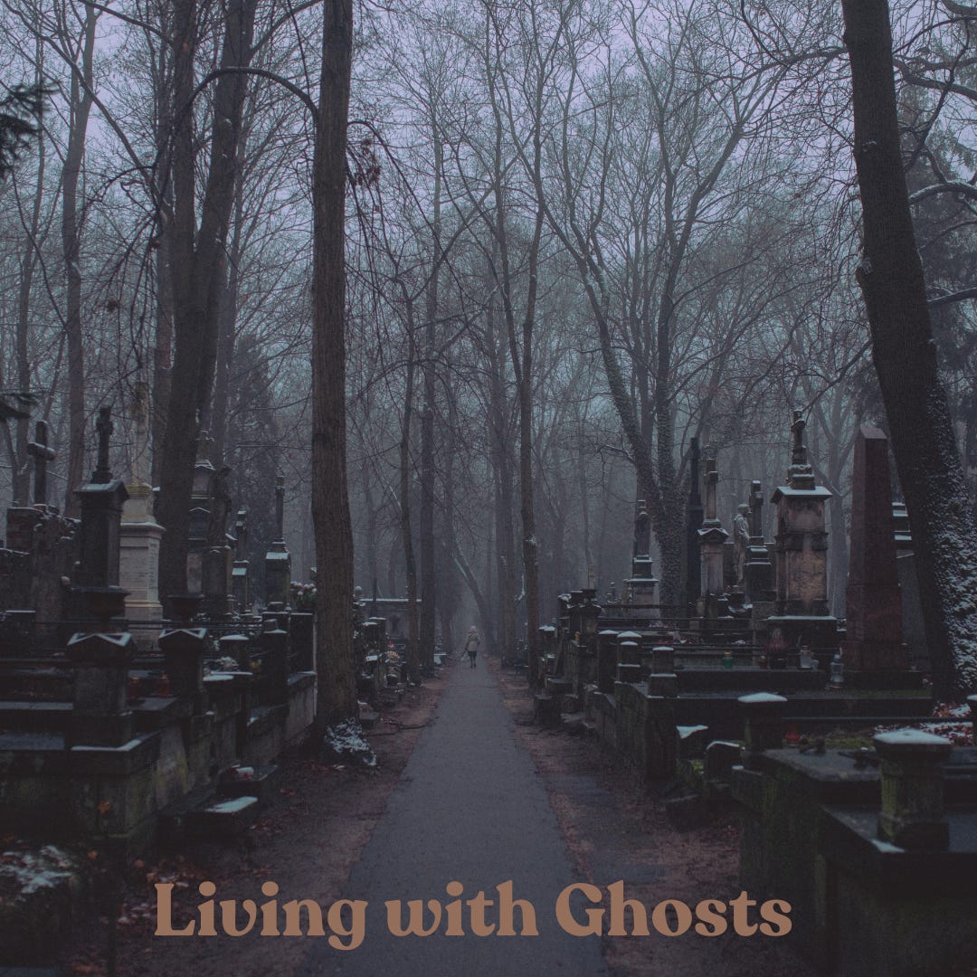 Living with Ghosts - by Faith - A Quill in the Dark