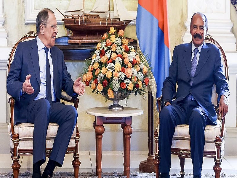 Dehai News -- Korybko.Substack.com: Lavrov’s Trip To Eritrea Advances ...