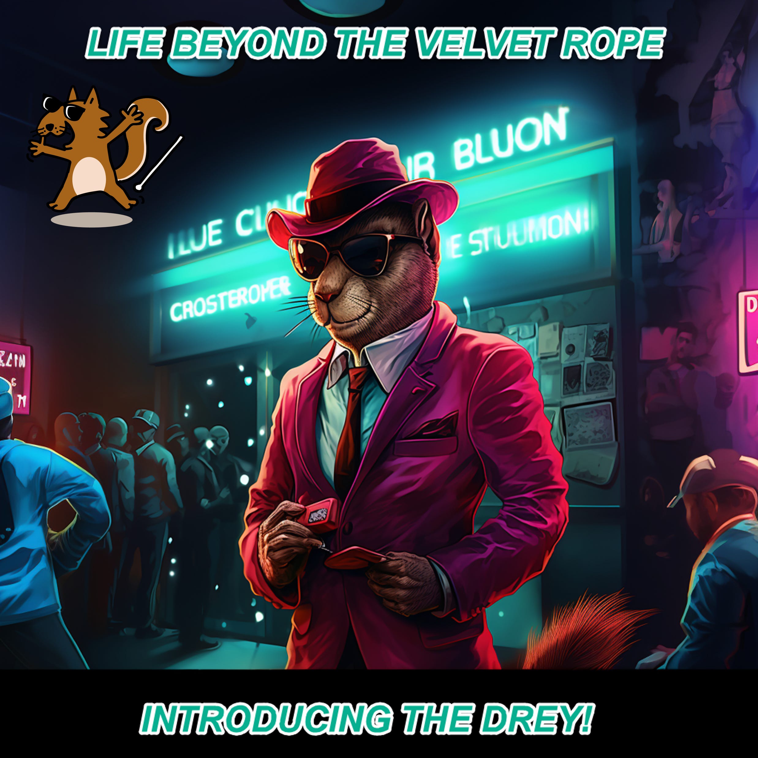 Explaining The 🐿️’s Drey! - by The Blind Squirrel