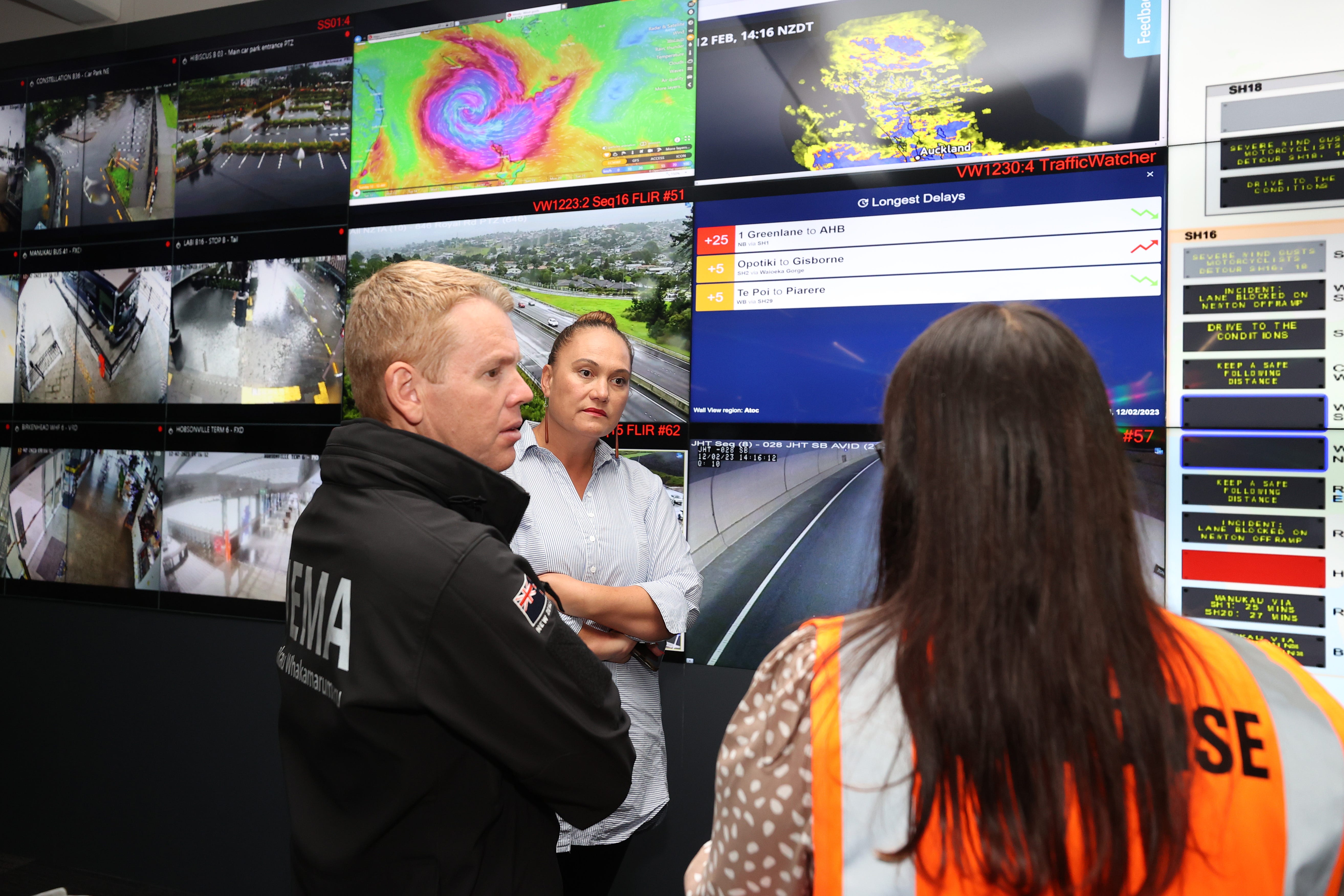 National emergency declared for Gabrielle