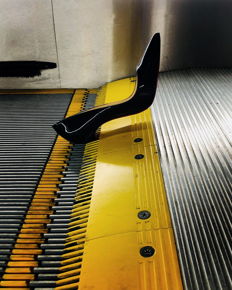 When a Fashion Week Image Goes Viral - by Dina Litovsky