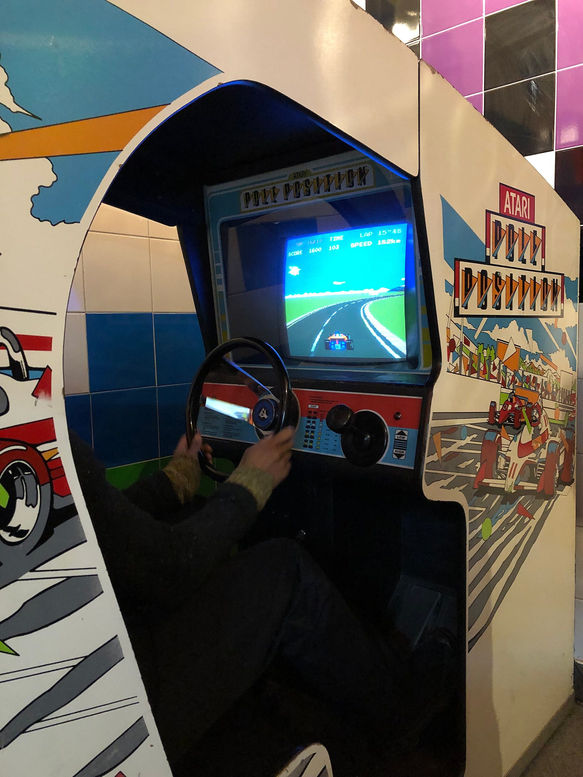 Pole Position, Part 1 - by Paul Lefebvre