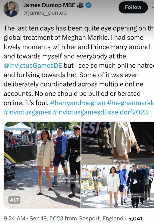 The End Of The Harkle (Invictus) Show - Harry Markle Blog