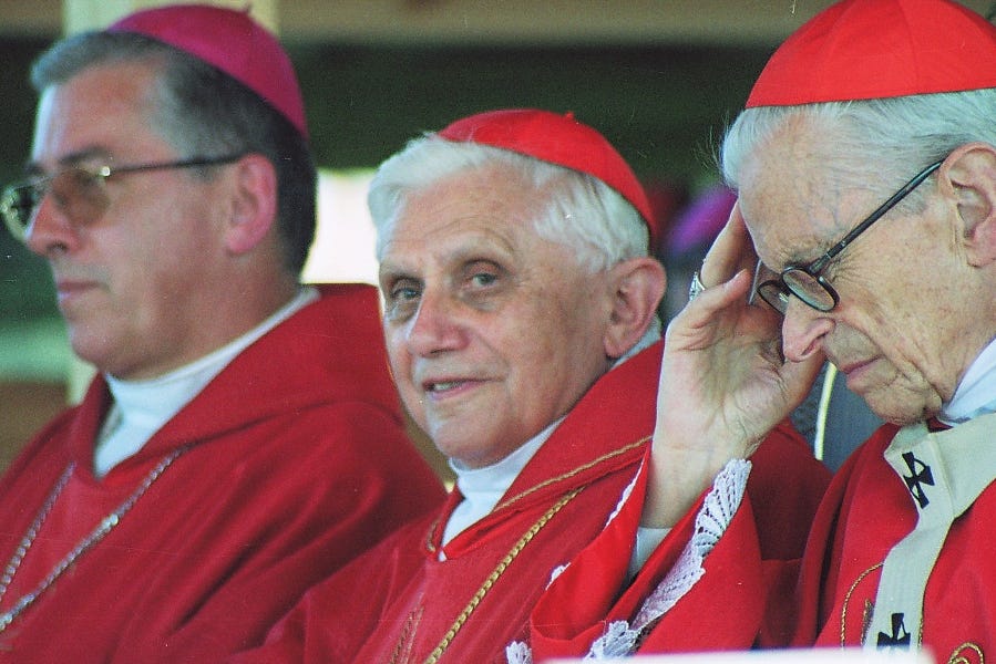 Pope emeritus Benedict XVI dies at 95