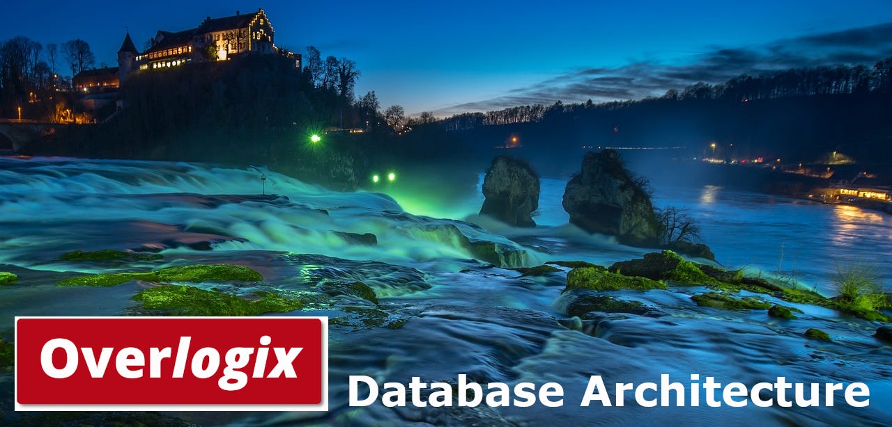 TL;DR: Database Architecture - Overlogix