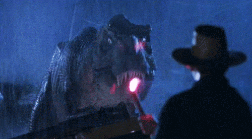 Laura Dern Jurassic Park Gif