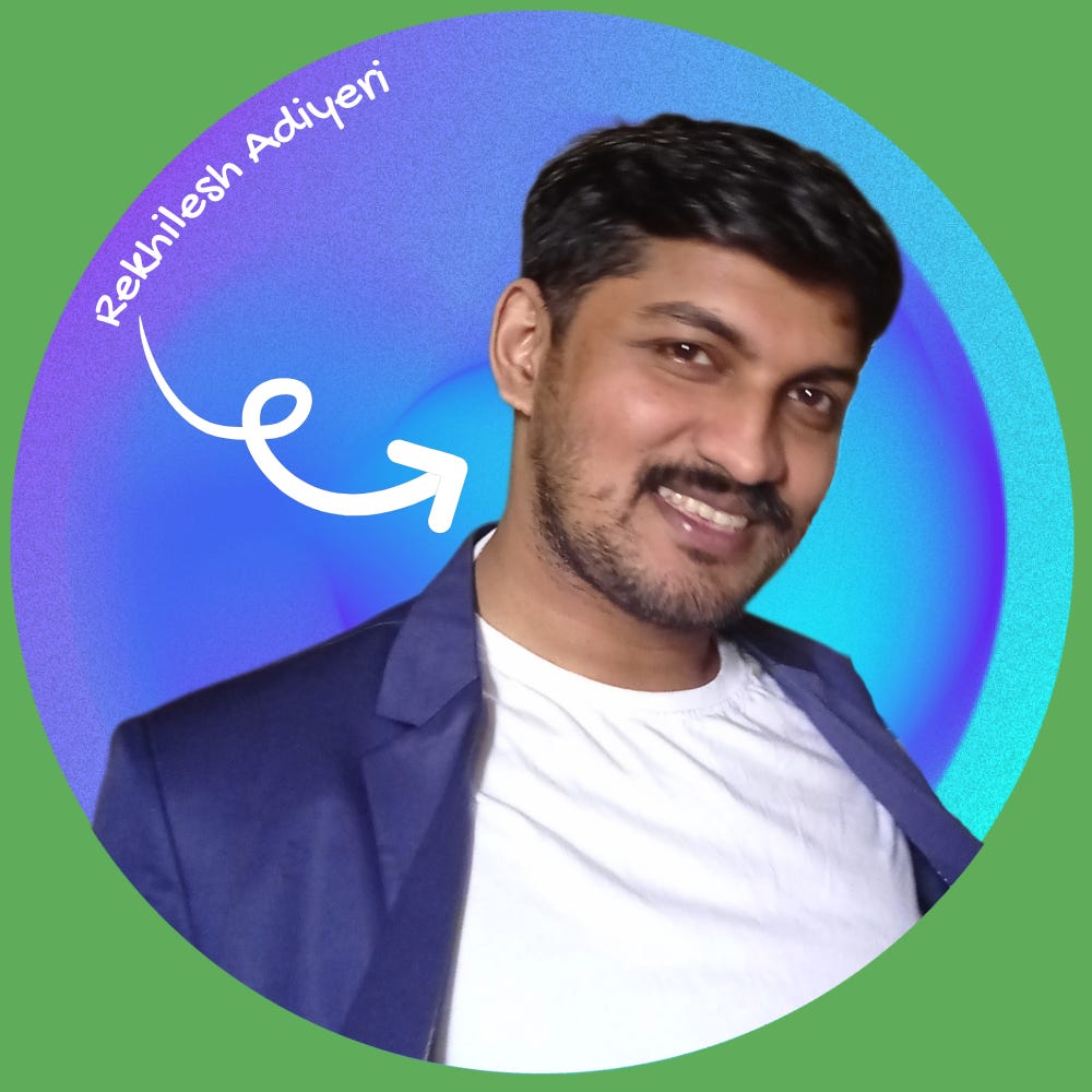 Rekhilesh Adiyeri | Substack