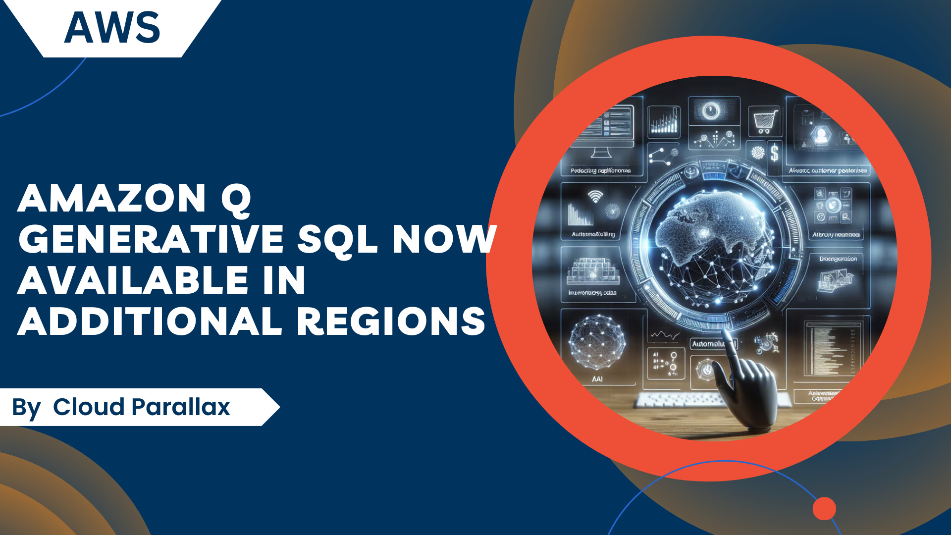 Amazon Q Generative SQL Now Available in Additional Regions