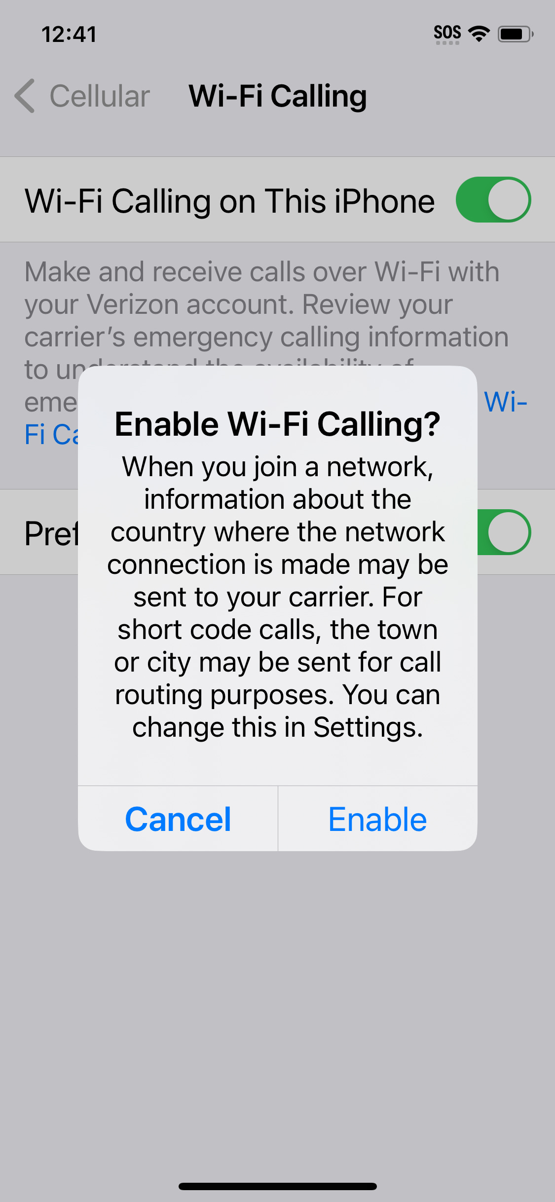 Apple iPhone Update KILLS Verizon Wi-Fi Calling