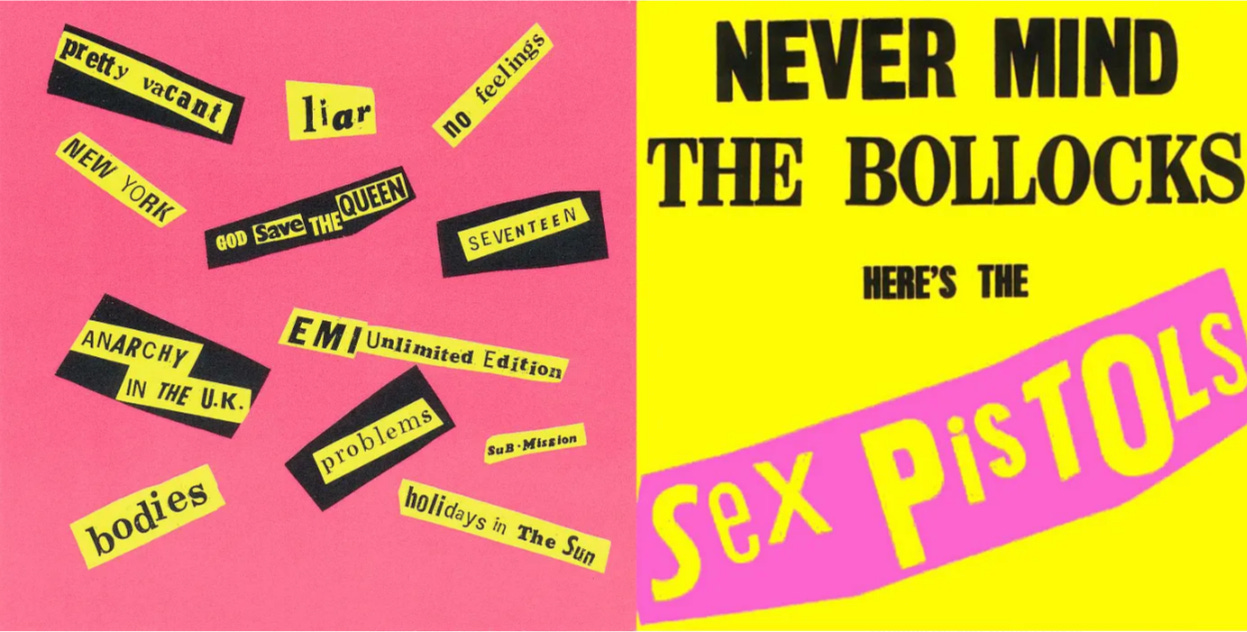 Opinion. How Punk changed Graphic Design and is history repeating ...