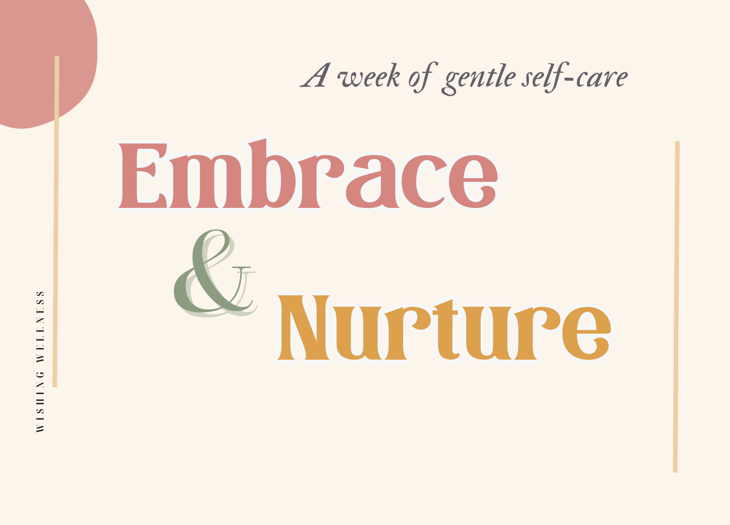 National Self-Care Week - by Lauren Young