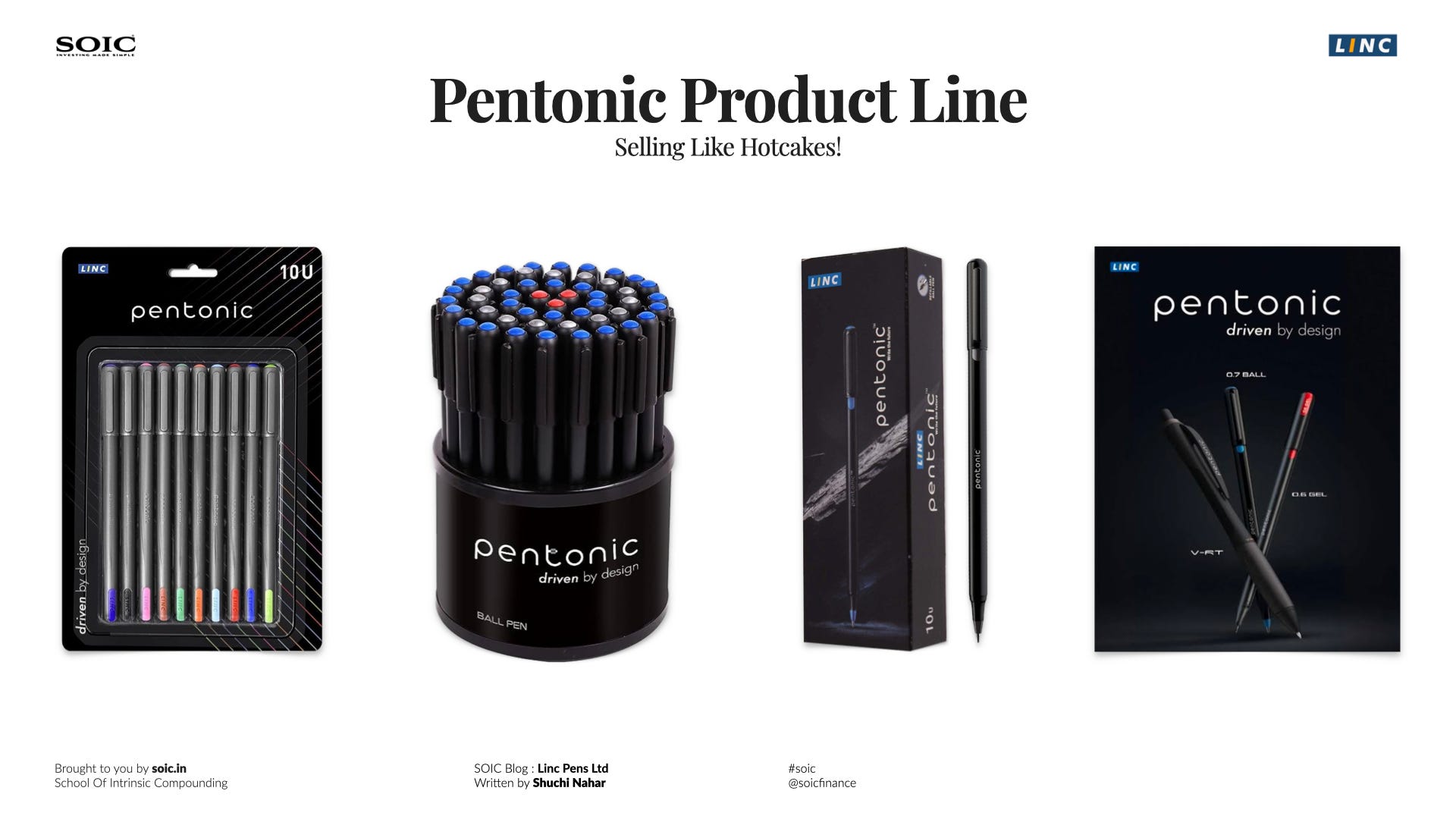 Linc's Pentonic Pens - Is This A Game Changer In The Market?