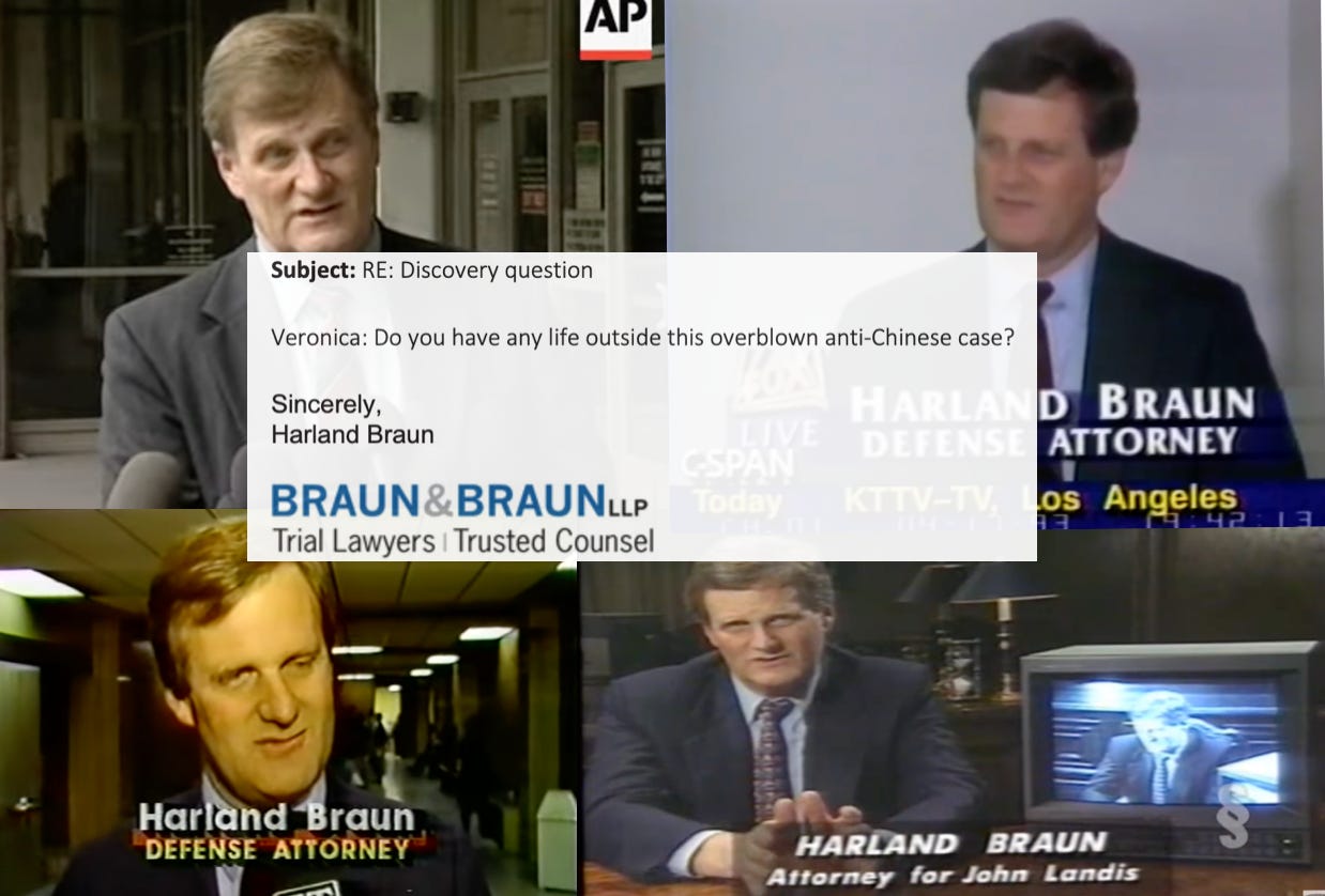 Harland Braun's illness leads to mistrial for Raymond Chan