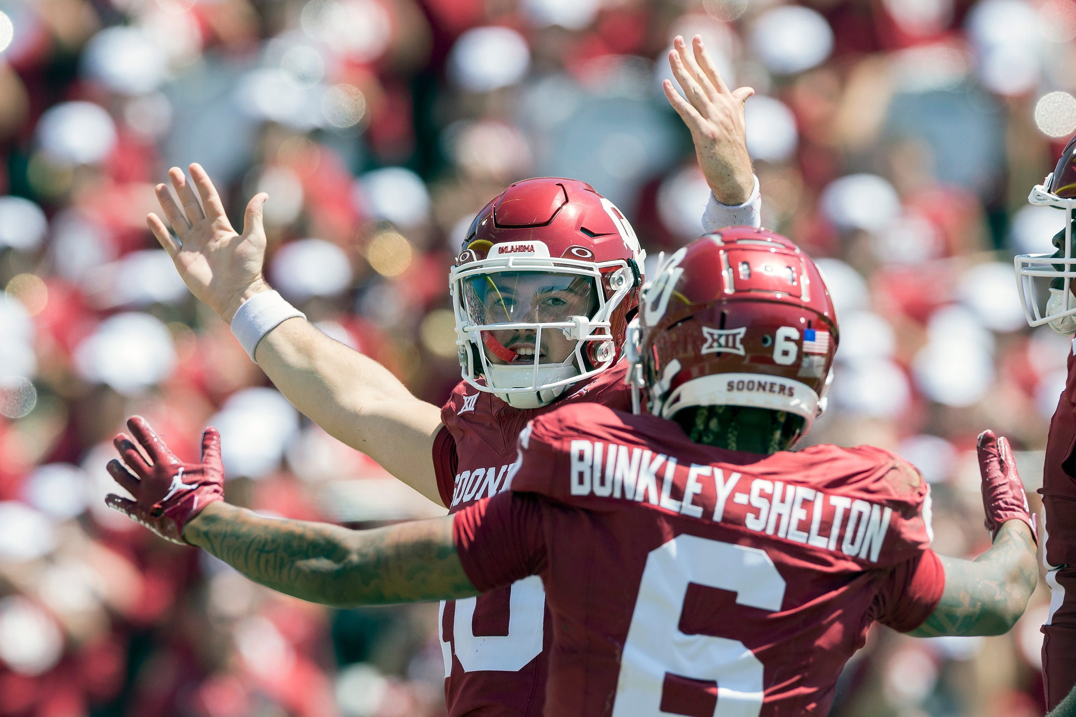 Though Dillon Gabriel was great, the Jackson Arnold experience still began