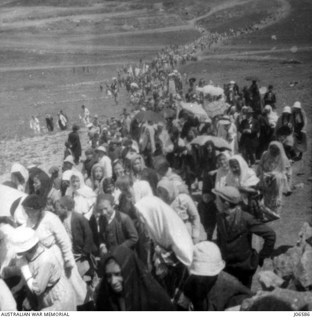 Through the lens of history: Australian war photography in Ottoman ...