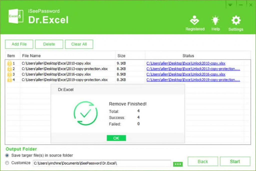 How to remove password from Excel file - by Radu
