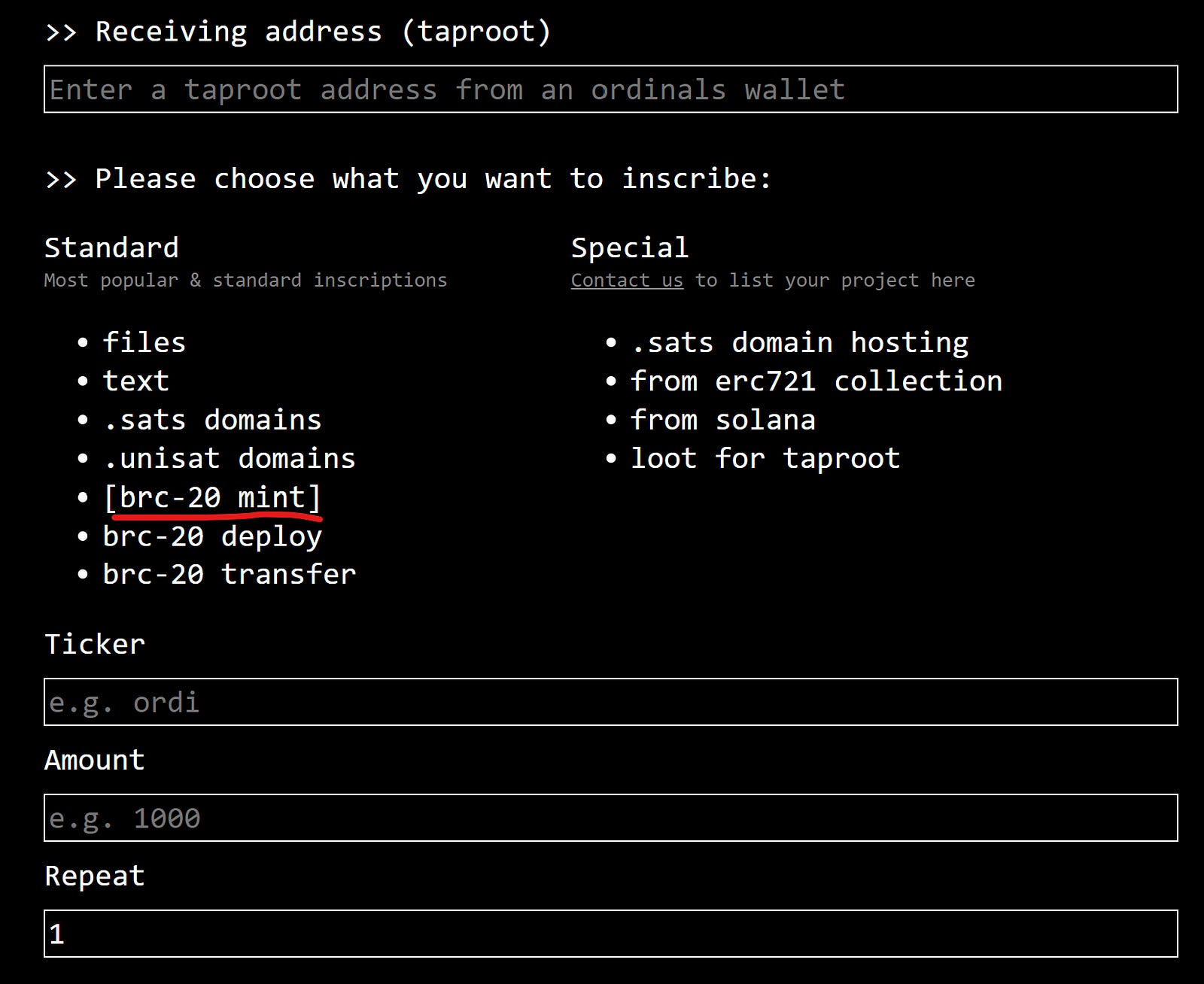 Mainnet Guide - BRC-20 - DefiCalendar Newsletter