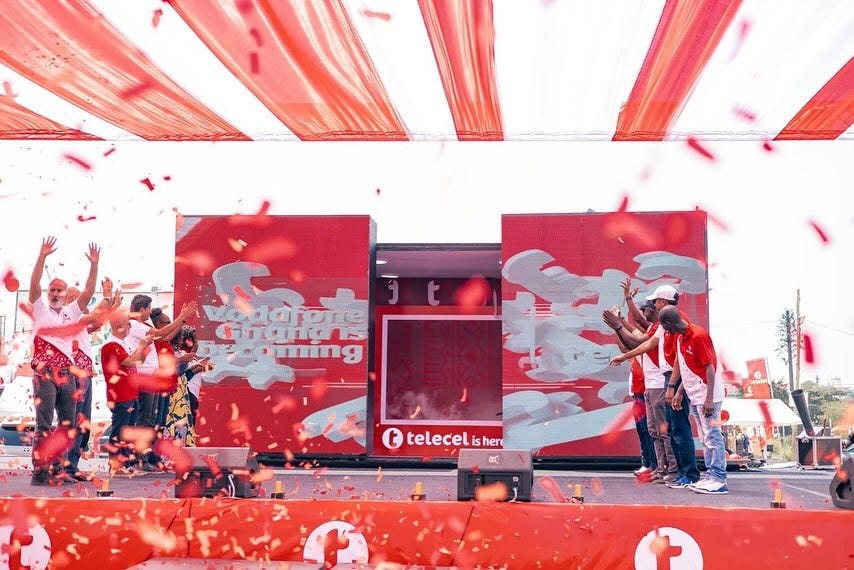 Vodafone Ghana rebrands to Telecel Ghana following acquisition of major ...