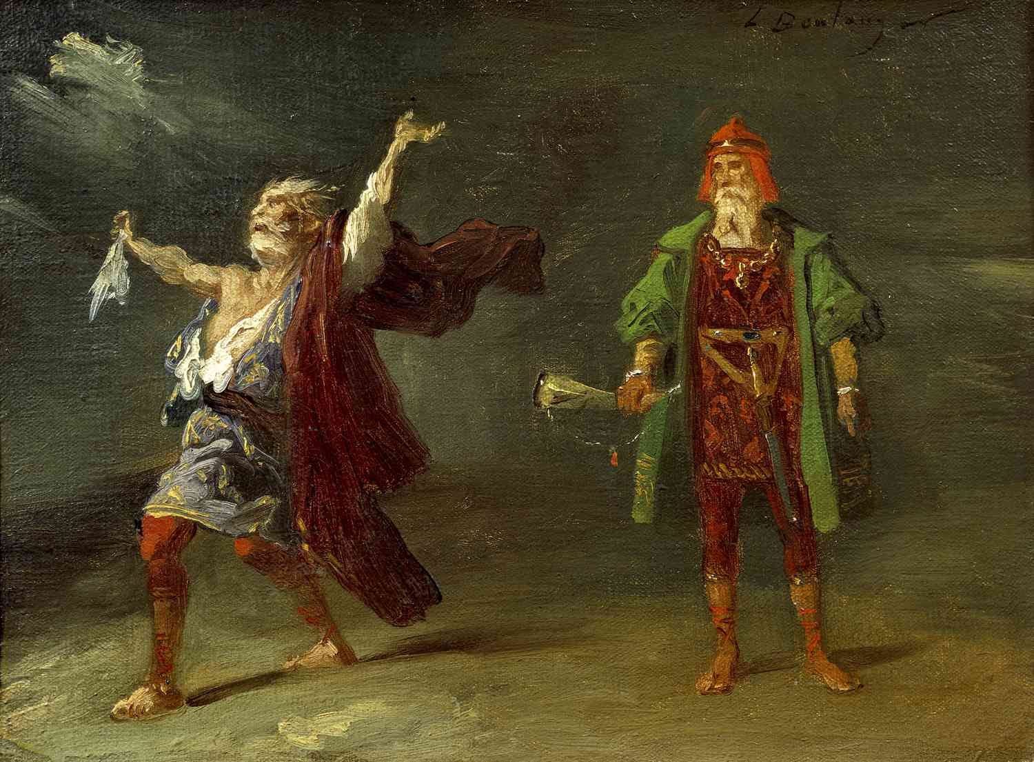 King Lear Act Three: Lear and the Pagan-Christian Collision