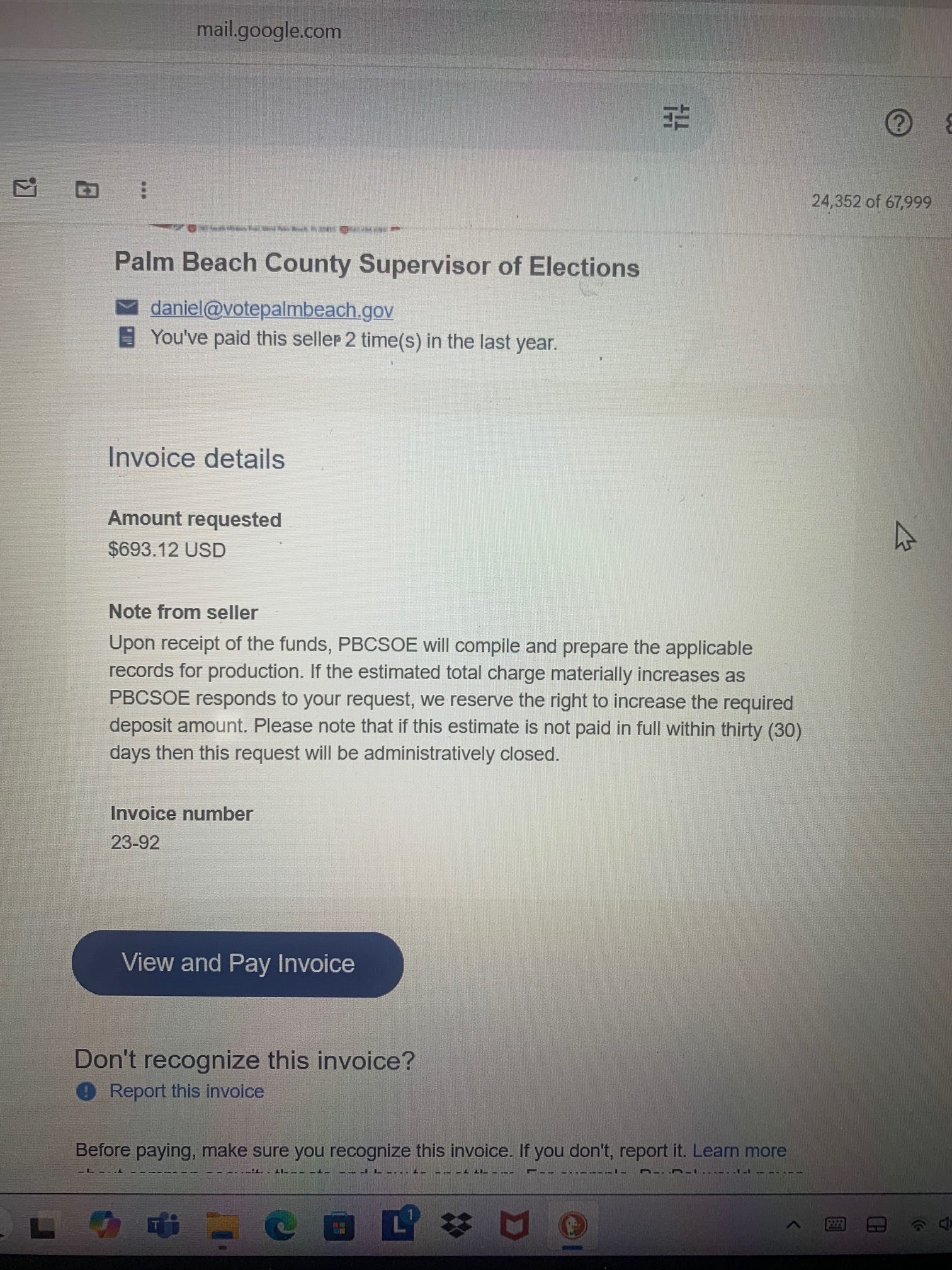 BREAKING: PALM BEACH COUNTY SUPERVISOR OF ELECTIONS "OFFICIAL ...