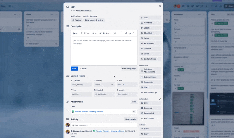 Combine your Trello checklists - by Brittany Joiner