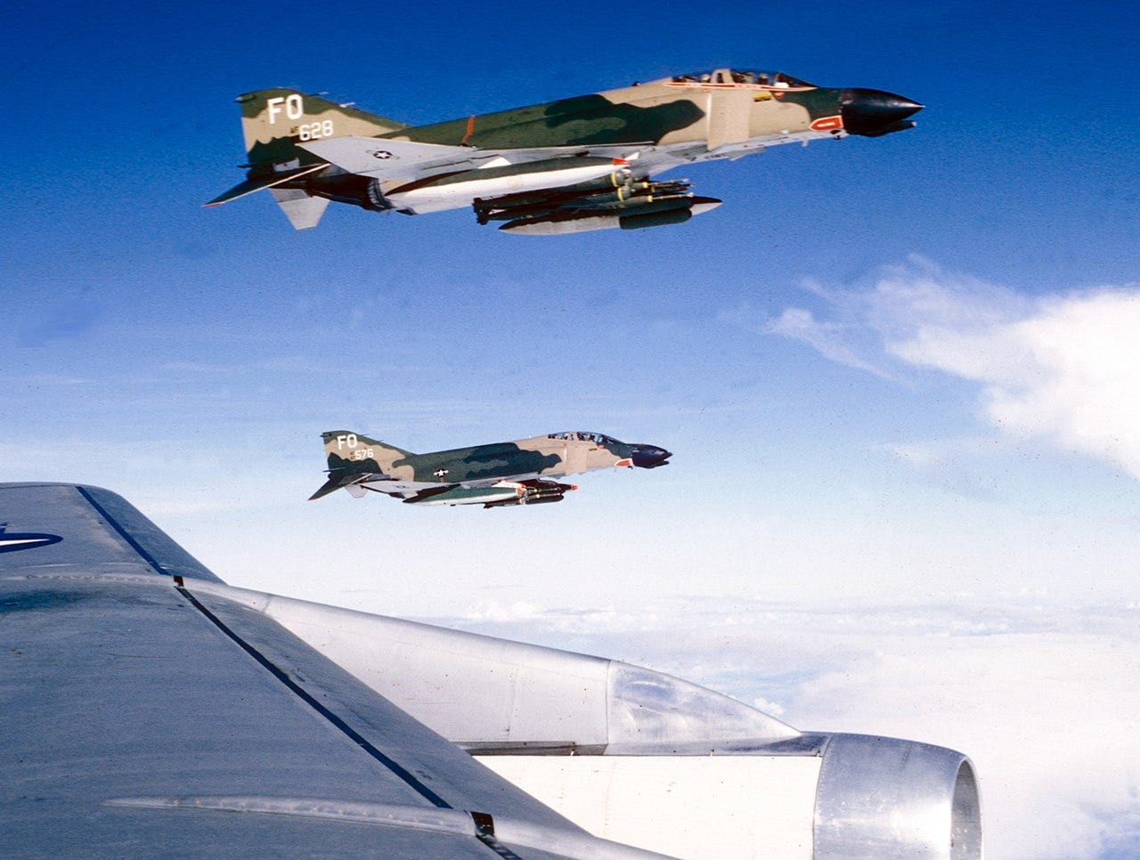 Phantoms Phorever: the F-4 Issue - by PilotPhotog