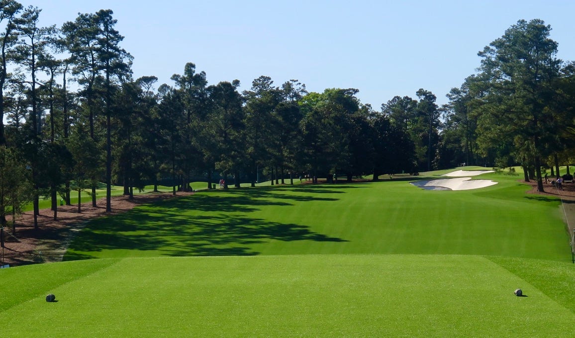 Part 3: What The Numbers Say About Augusta National's 1-5-7