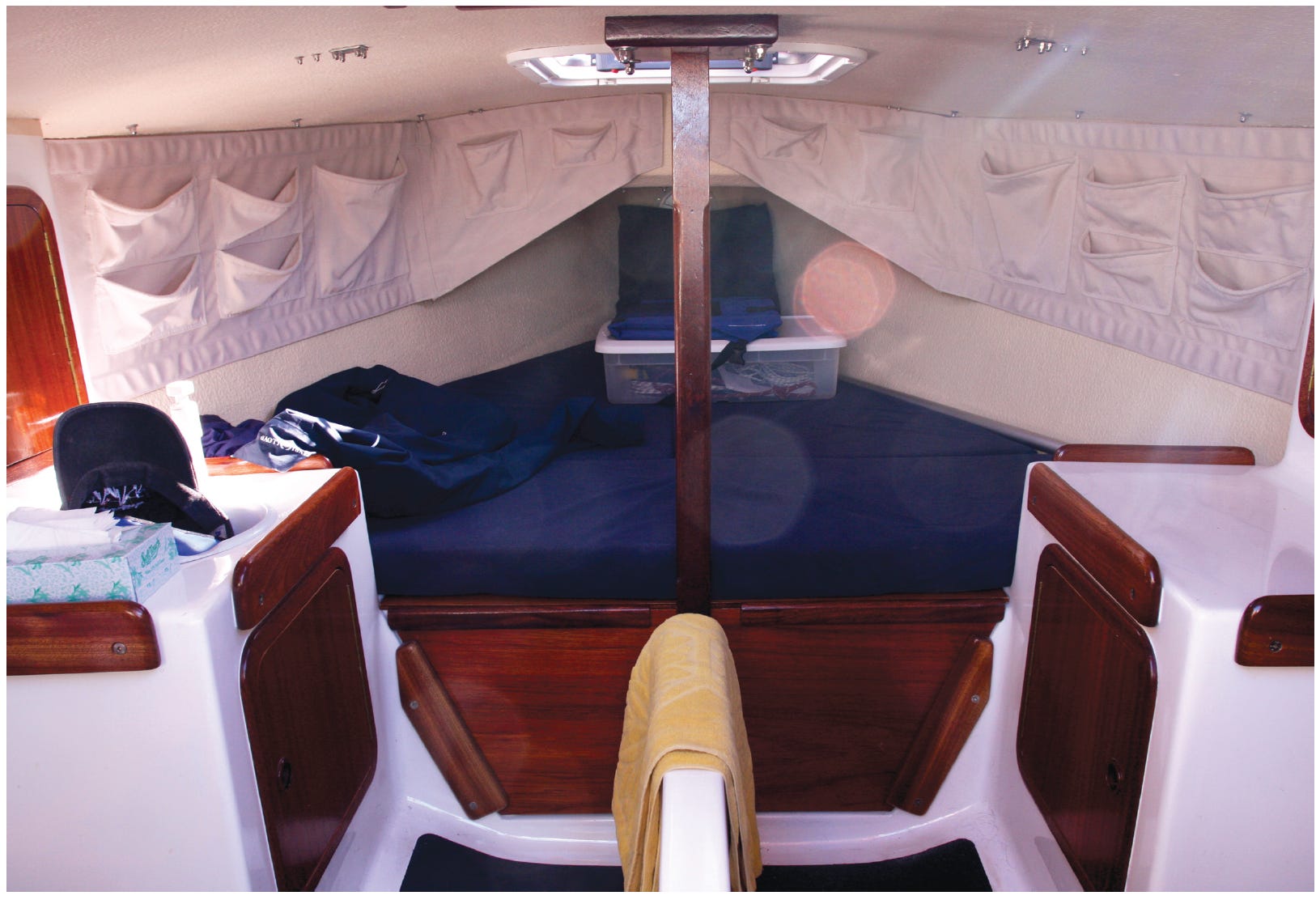 BOAT REVIEW: Cape Cutter 19 - Small Craft Advisor