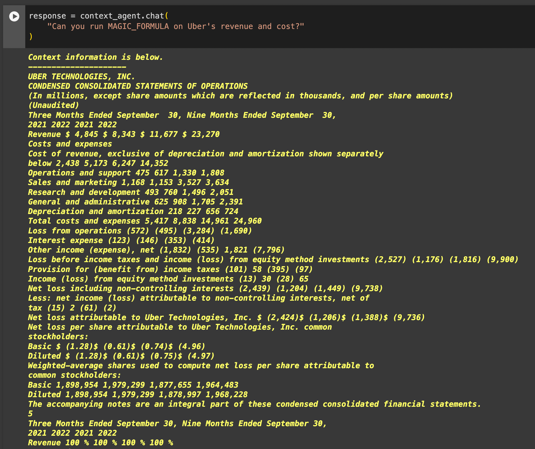 Agentic RAG: Context-Augmented OpenAI Agents