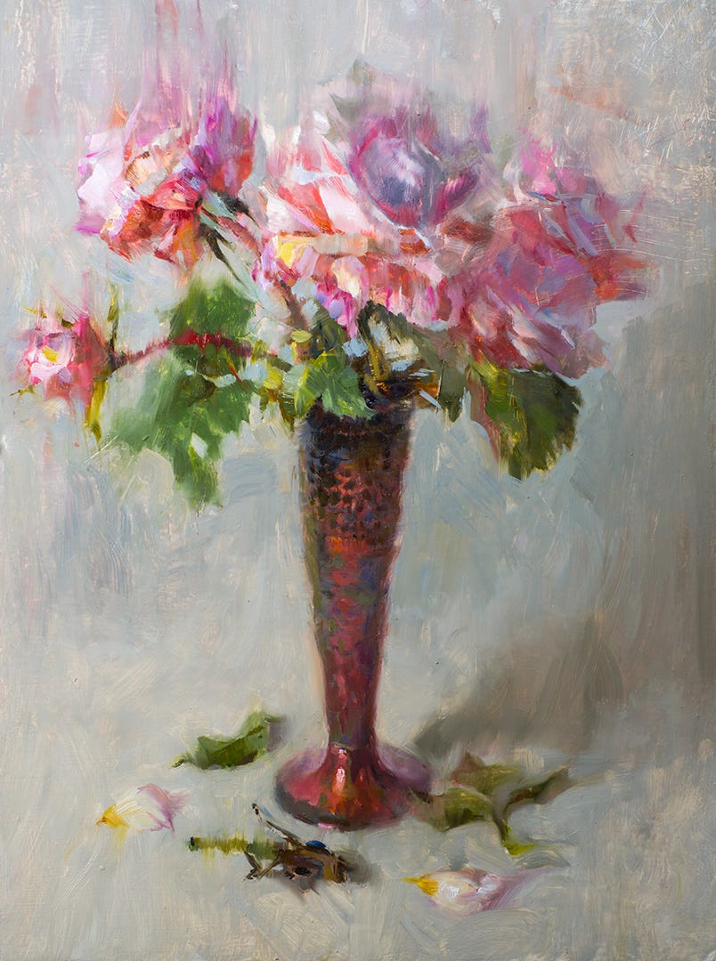 12 days of Christmas Sale - Painting 4 - Alex Kelly Art