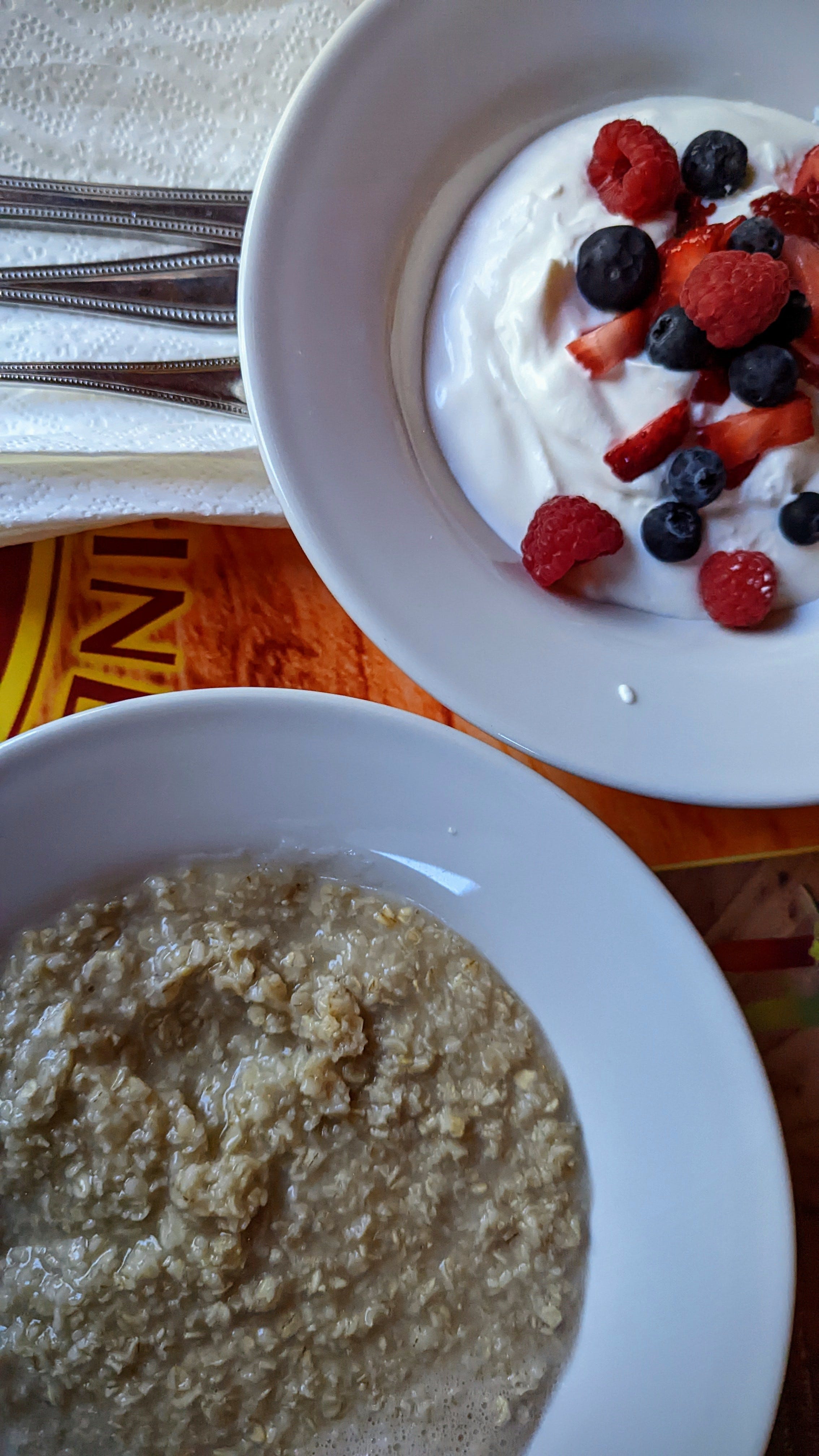 Your Next Oat-Standing Brunch Party or Re-Inventing Oatmeal