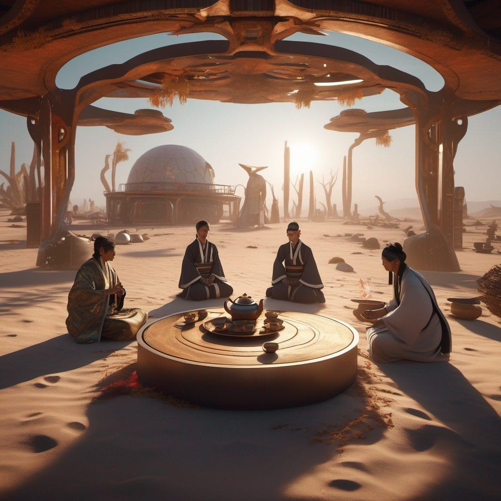 Rituals & Performance - by Mars College and Chebel