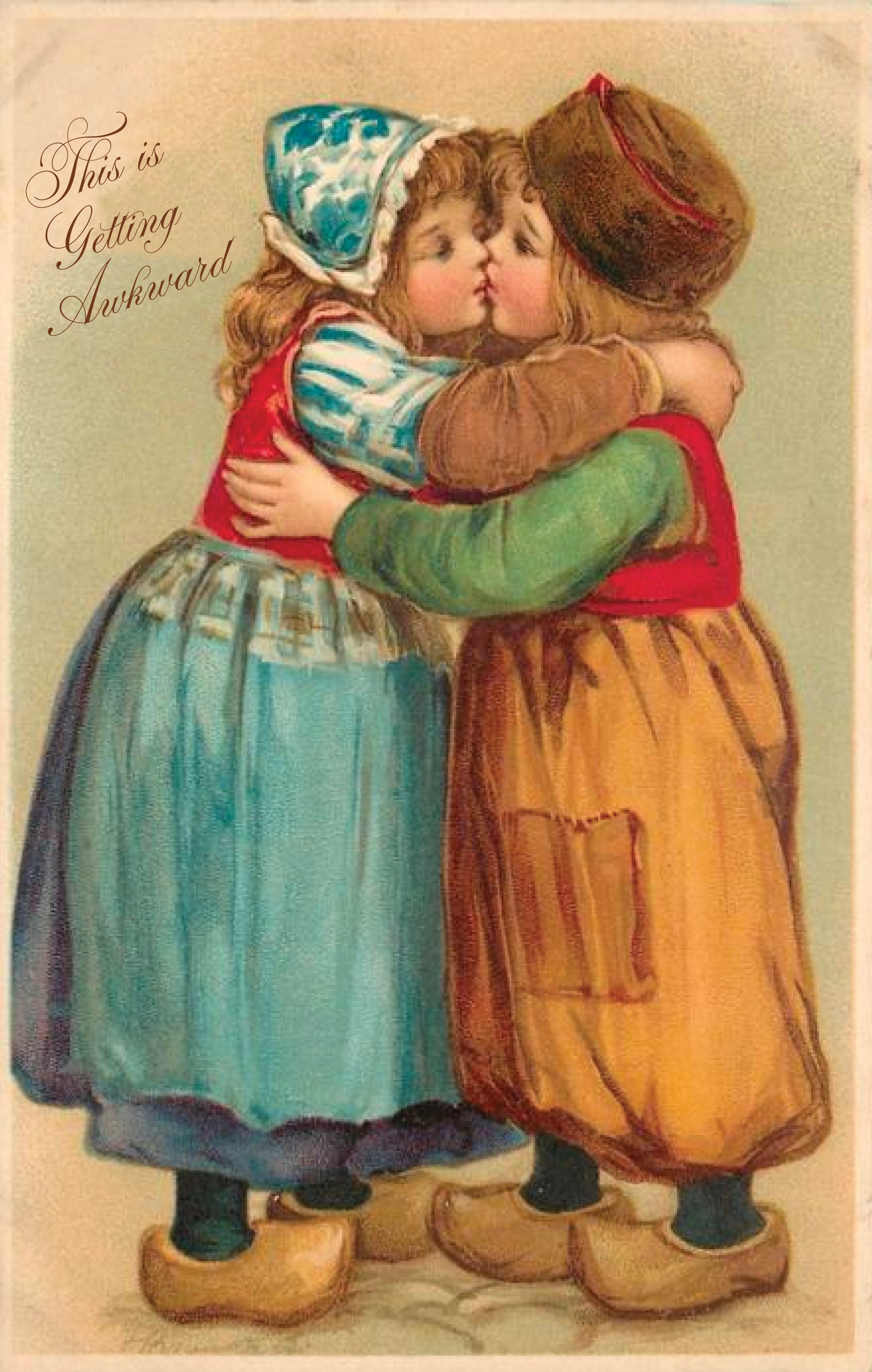 To hug or not to hug, that is the question