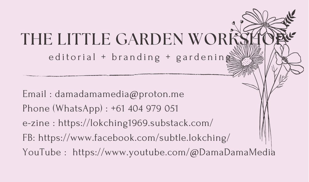 About - SUBTLE │Lok Ching. Consciousness