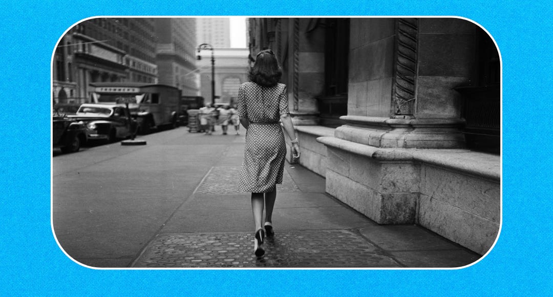 why are we so afraid to walk away? - by jenn romolini