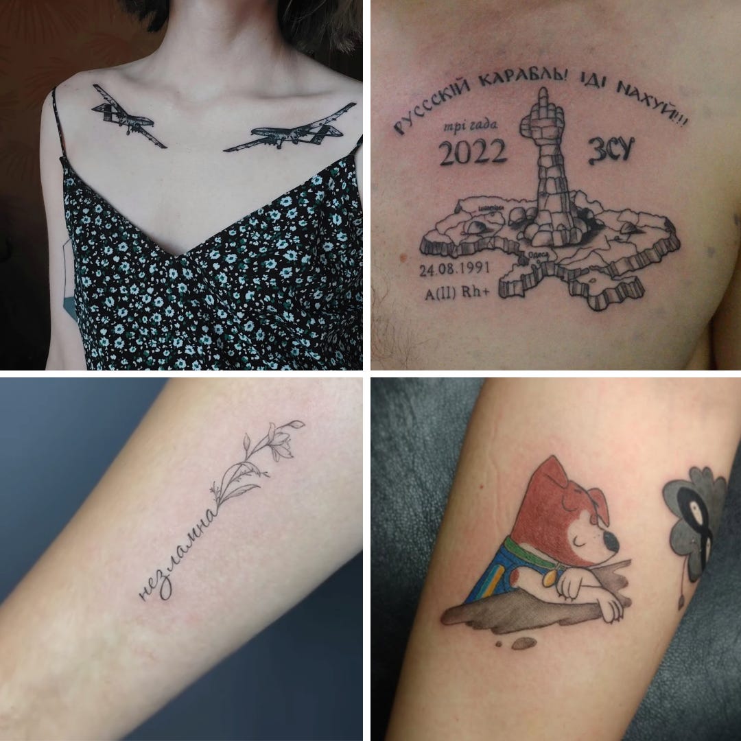 From prisons to patriotism: Ukrainian tattoos