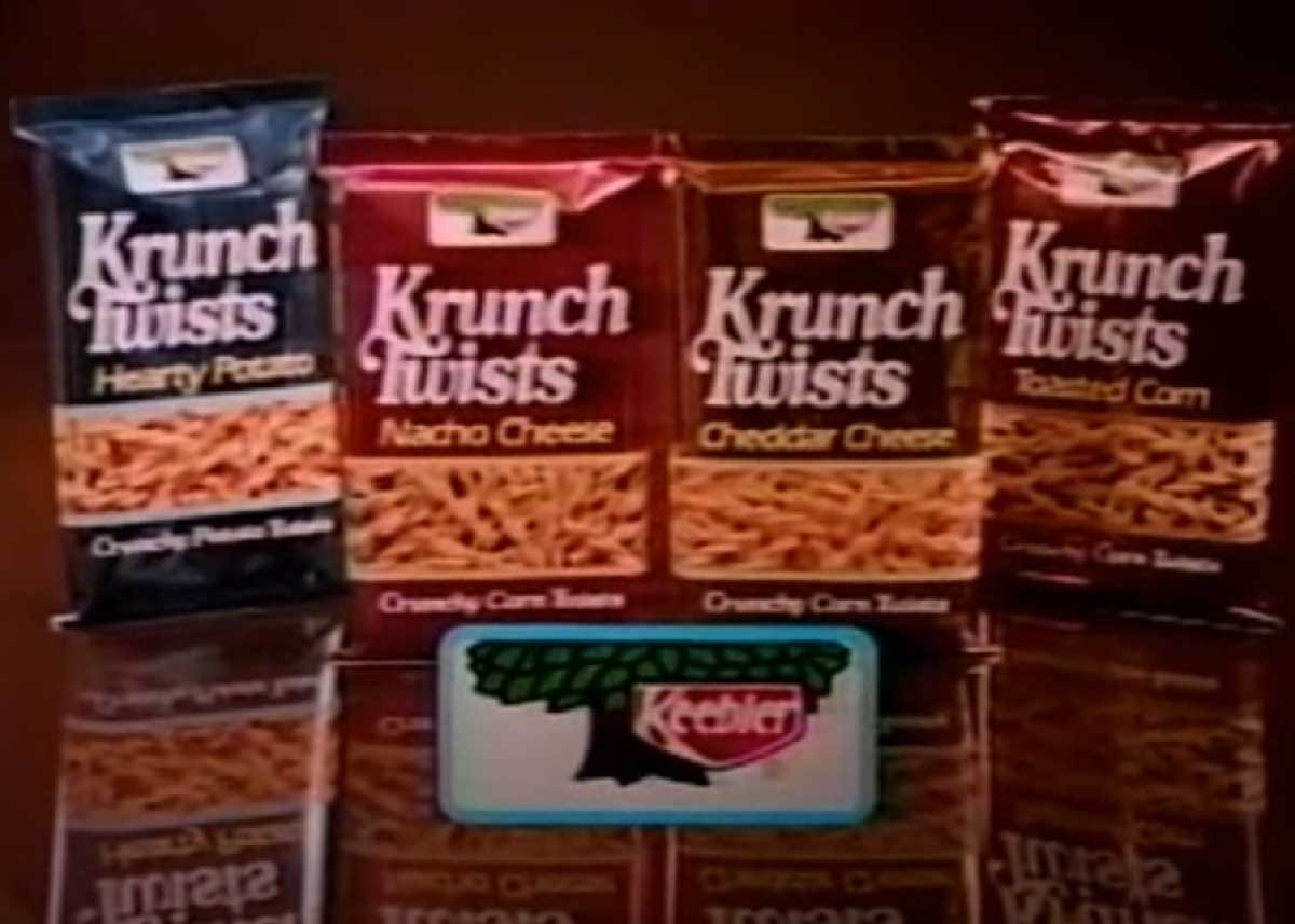 Krunch Twist Crackers from Keebler - The Retroist