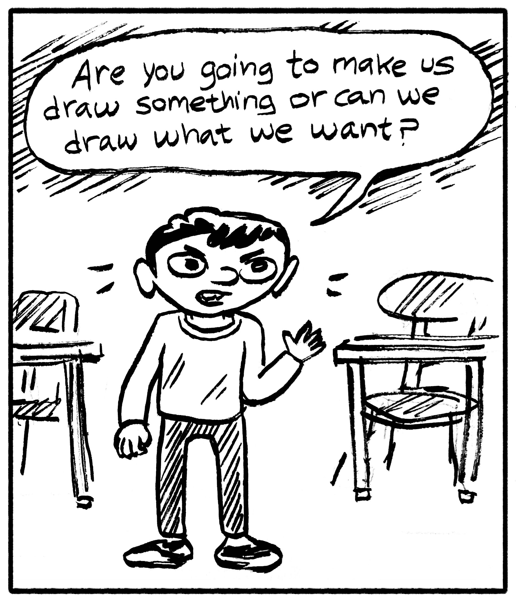 The Power of 6th Graders - Cara Bean Comics