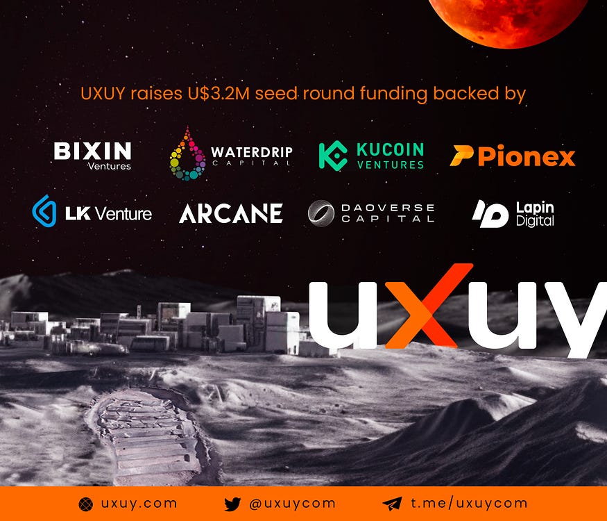 UXUY raised $3 million to build the next-gen MPC-based decentralized trading platform