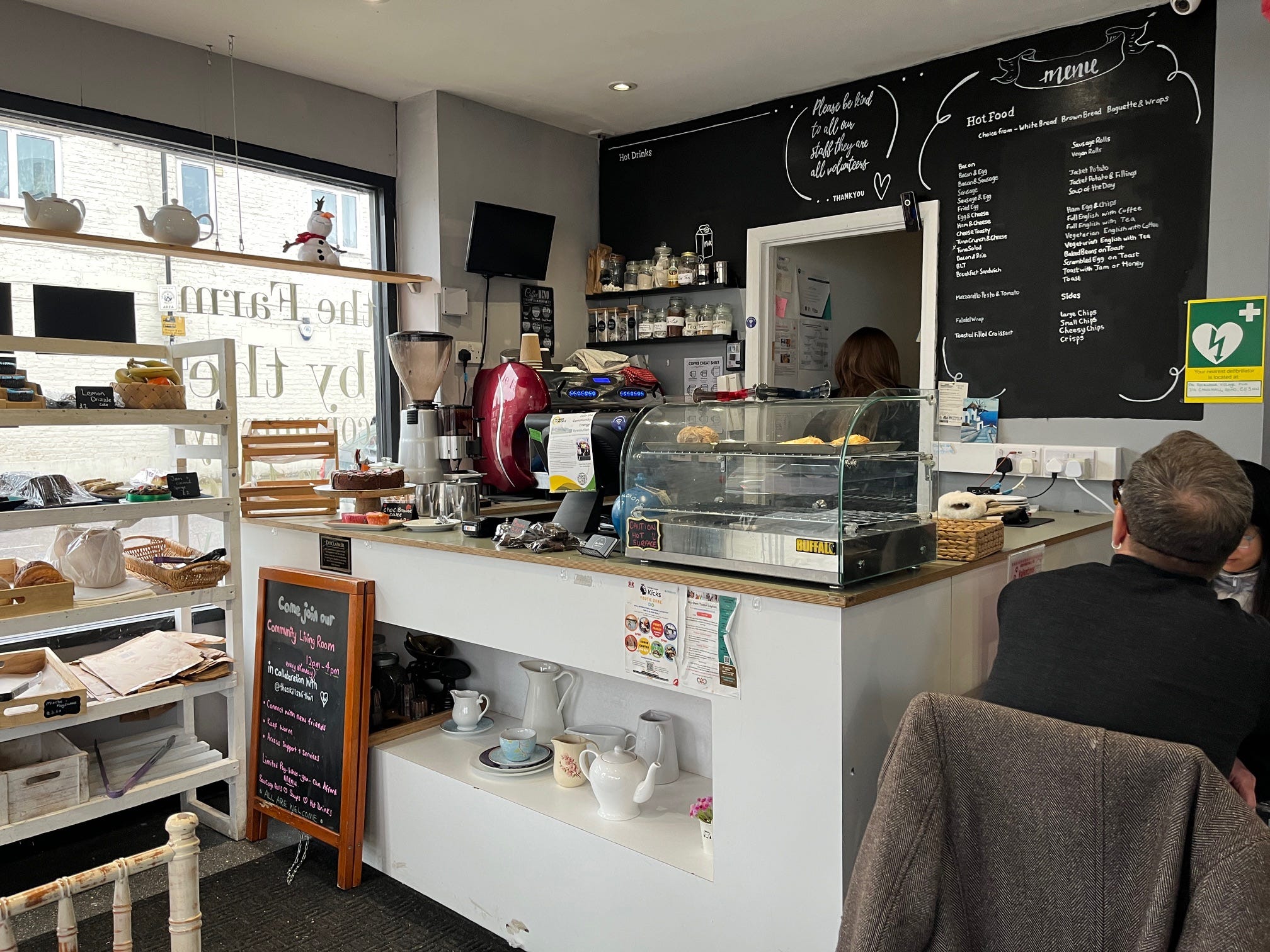 Red Lion reopens: what's new, its cultural significance - and food menu ...