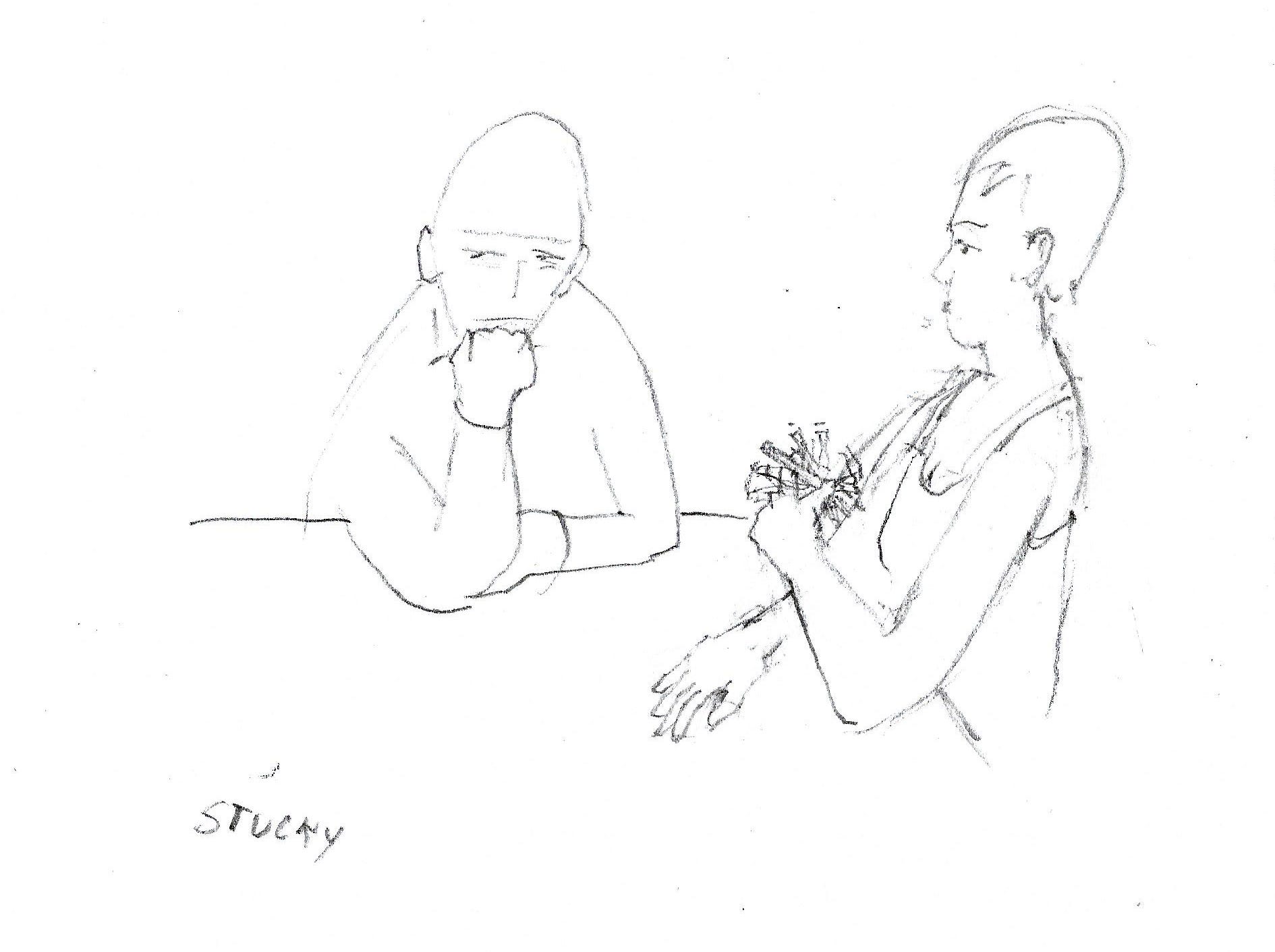 BREAKING: Men - by Robert Labossiere - 'Toonsday