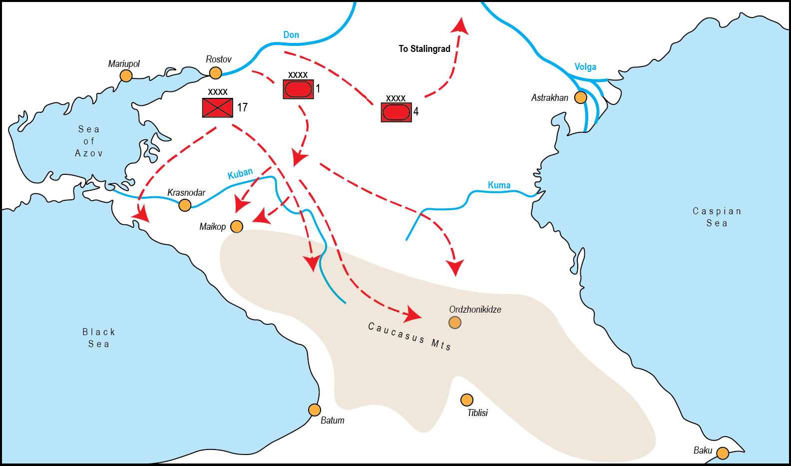 Death Tango: The Race to the Dnieper - Big Serge Thought