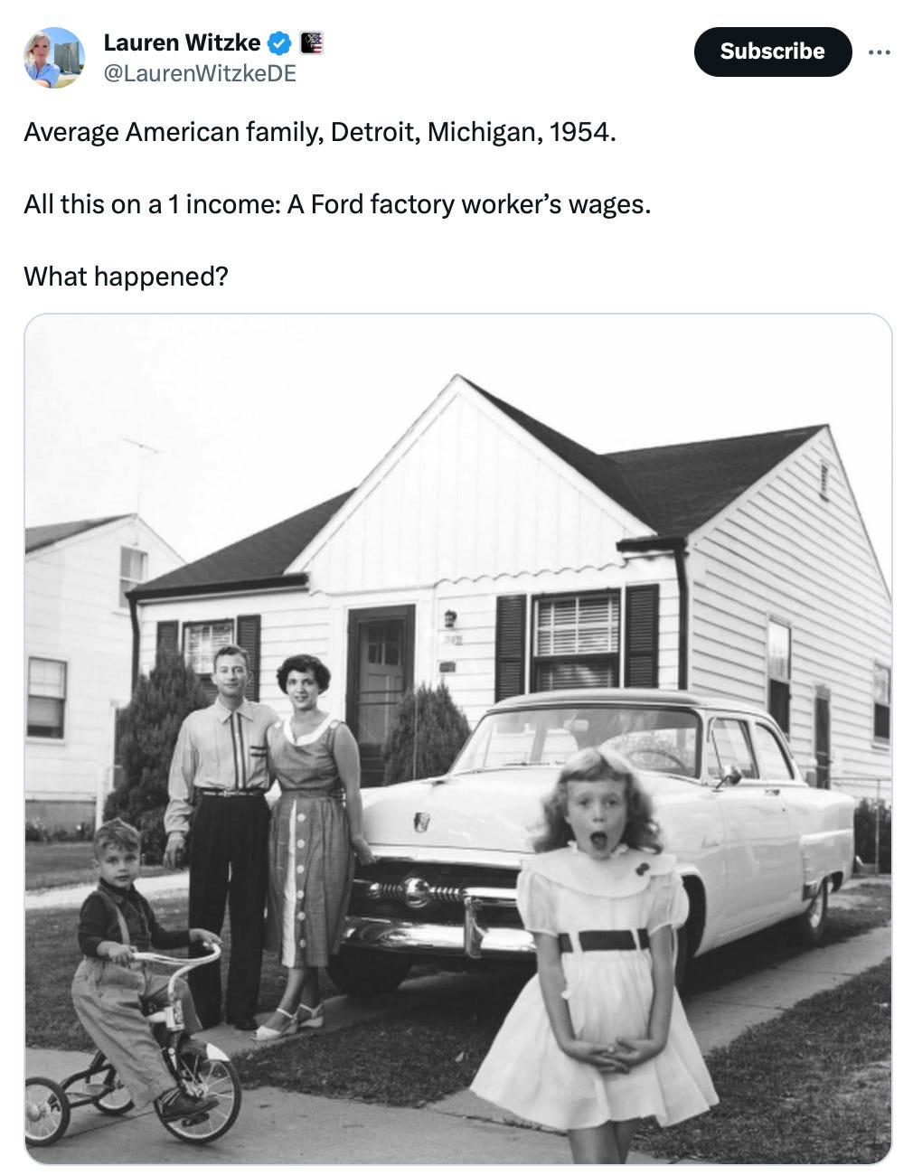 Nostalgia politics is a dead end - by Matthew Yglesias