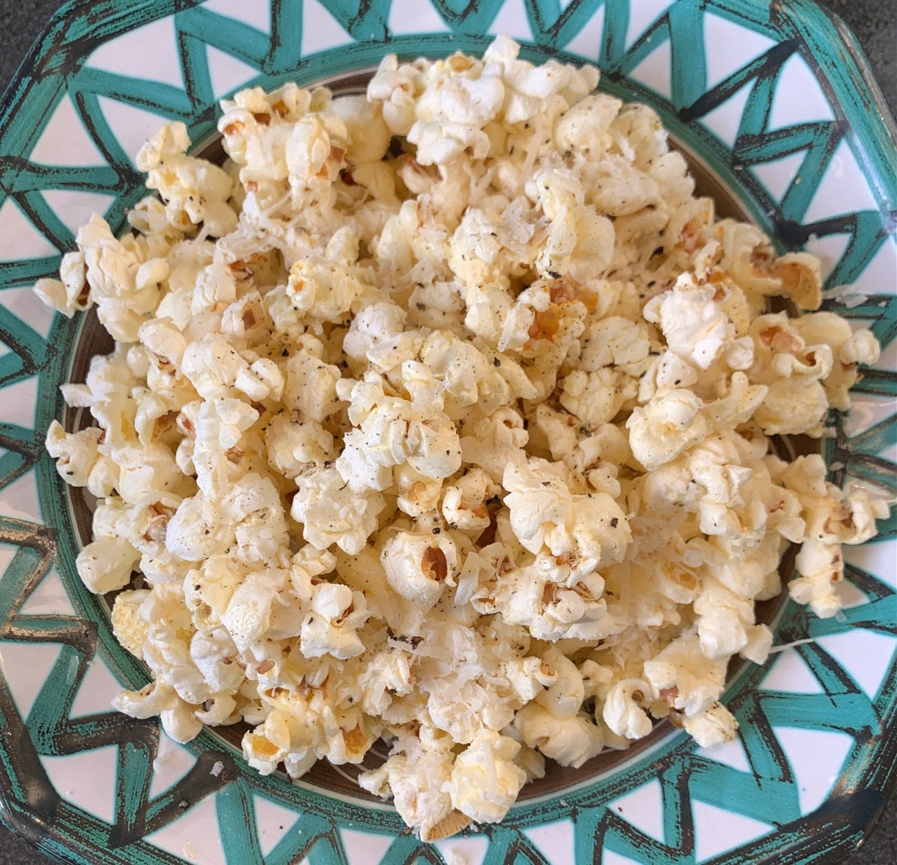 The best thing I've eaten in 2023? Cacio e Pepe Popcorn
