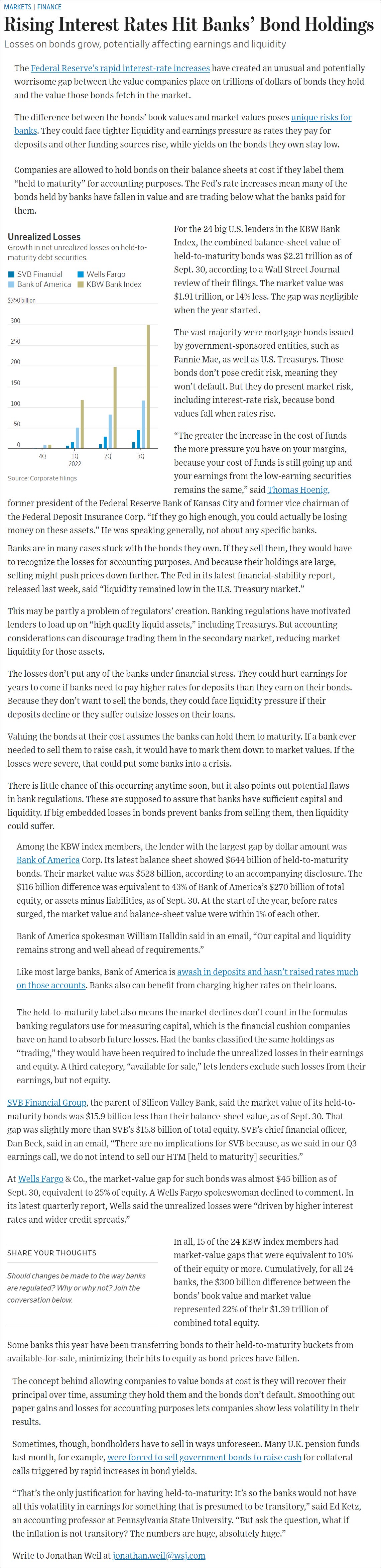 Bank Contagion Spreads To The Real Economy