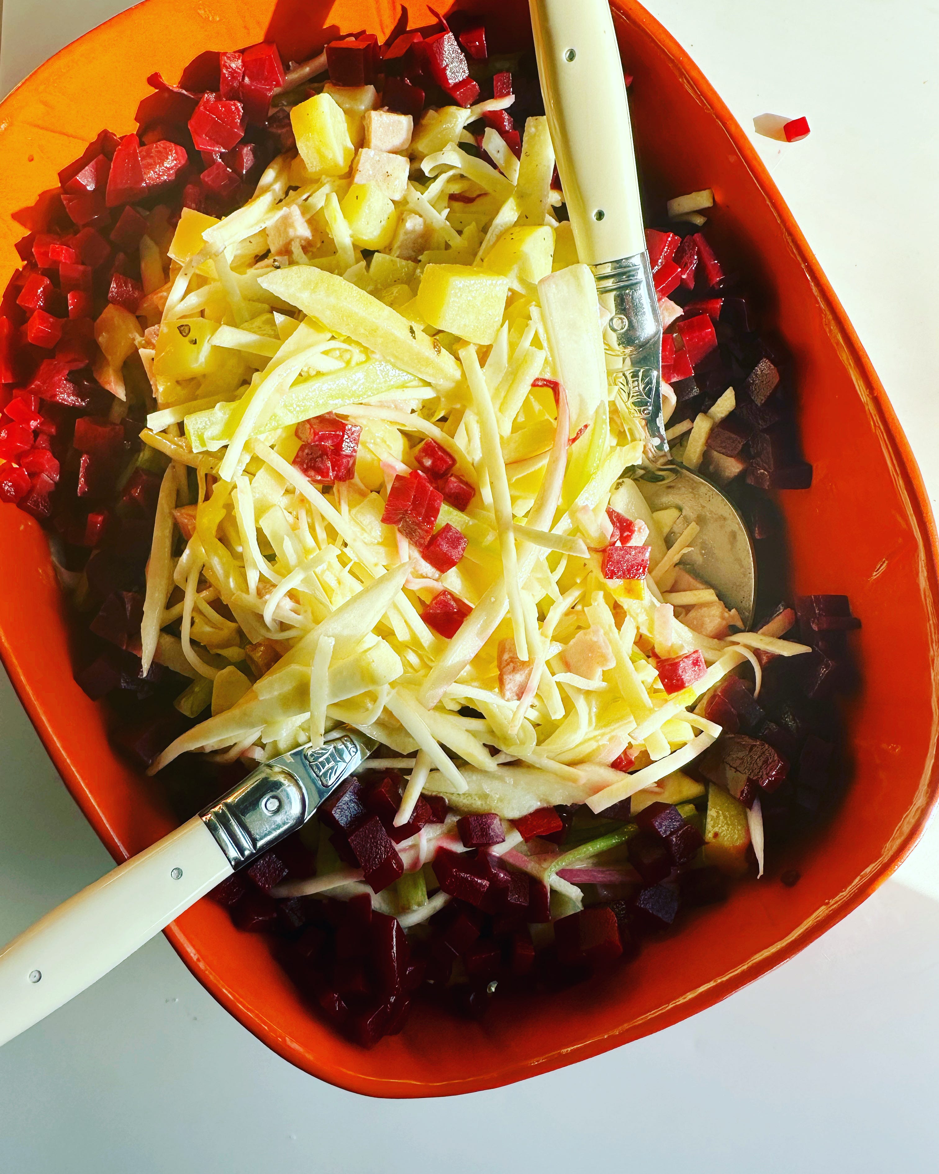 Reviving a Classic French Salad - by emily nunn